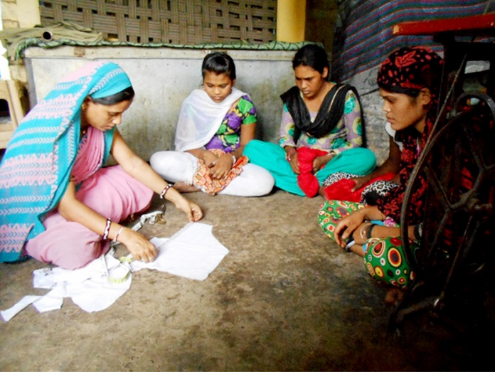 Antima’s hard work helped her earn a dignified livelihood – USHA Silai School