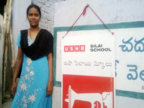 USHA Silai School gave me a sustainable source of income – USHA Silai School