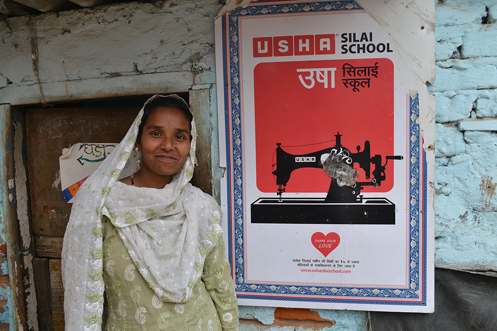 Usha Silai School has helped Yasmeen come a long way – USHA Silai School